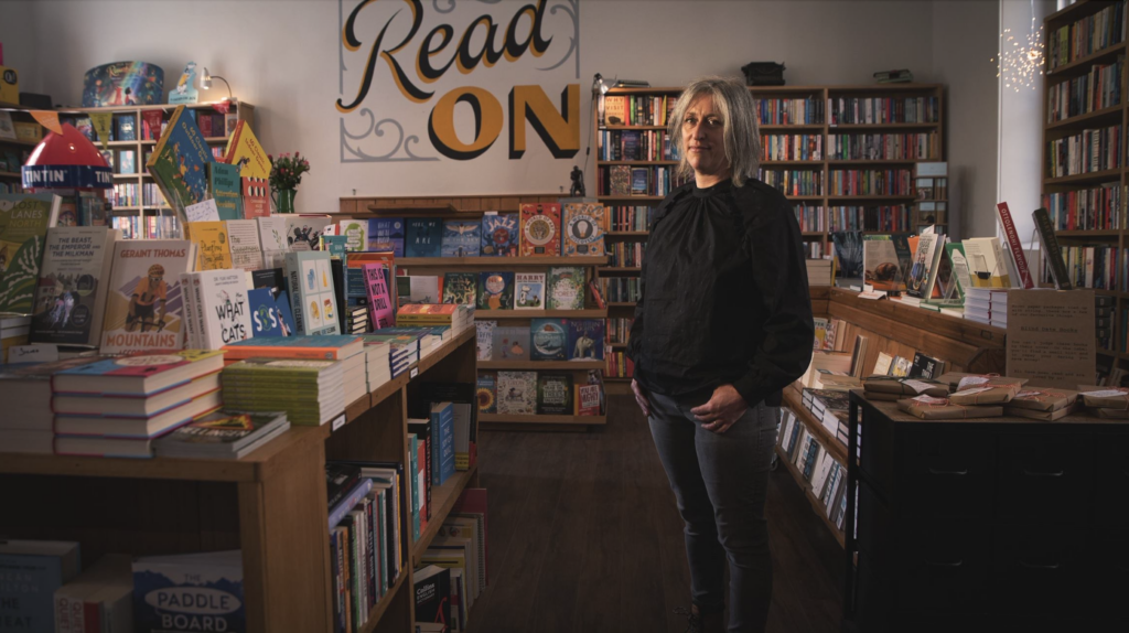 Helen Stanton, Forum Books - LJ Ross