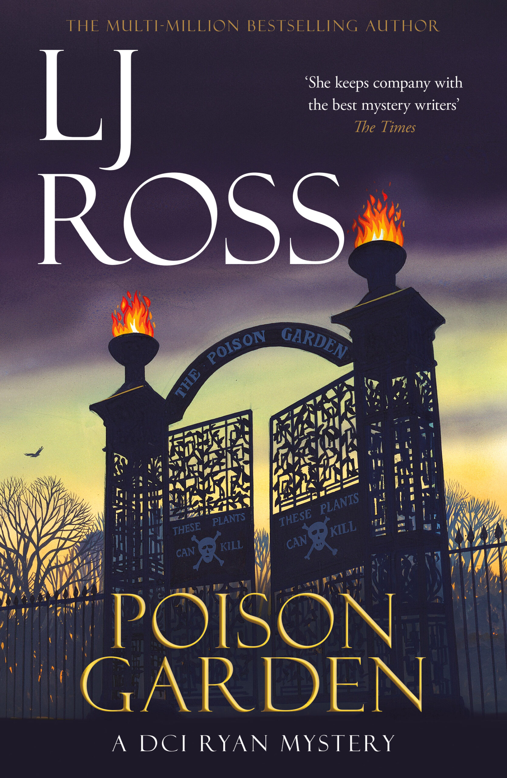 Poison Garden - LJ Ross